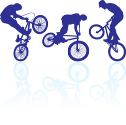 Bmx rider Royalty Free Vector Image - VectorStock