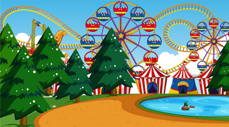 Fair Rides Vector Images (over 9,300)