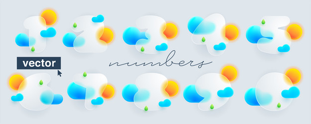 Cloud Numbers Vector Images (over 5,800)