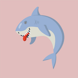 Shark Ocean Sad Vector Images (56)