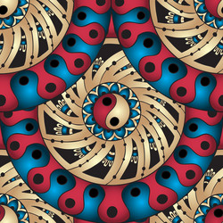 Fish Batik Vector Images (over 120)