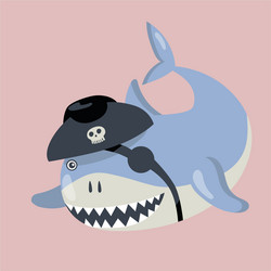 Shark Ocean Sad Vector Images (56)