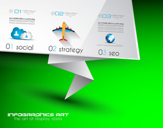 Origami Flyer Template Vector Images (over 44,000)
