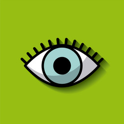 Single Eye Icon Vector Images (over 6,000)