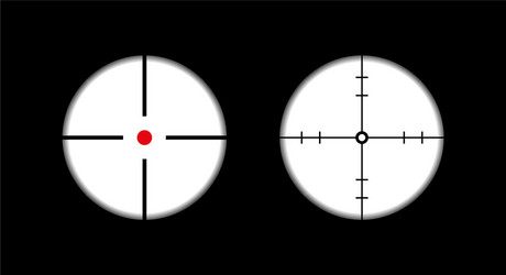 Crosshair Sniper Shooter Vector Images (over 660)