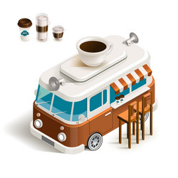 Coffee Van Vector Images (over 2,700)