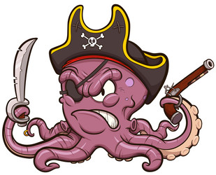 Evil Octopus Cartoon