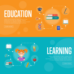 Math and science education concept Royalty Free Vector Image