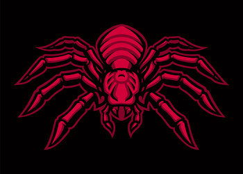 Spiders and bats Royalty Free Vector Image - VectorStock