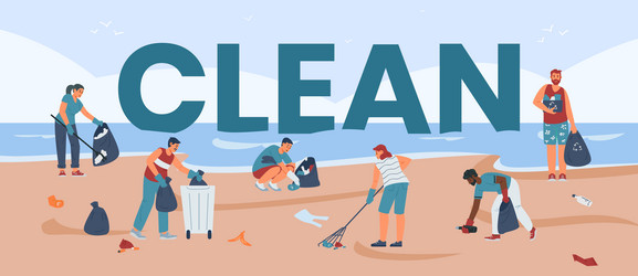 Beach Clean Up Vector Images (over 350)