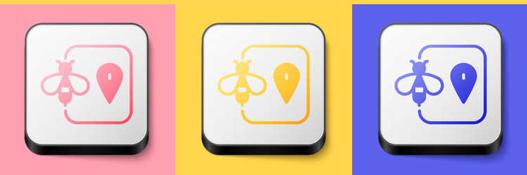 Isometric Bee Vector Images (over 2,600)