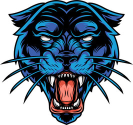 Blue Panther Logo