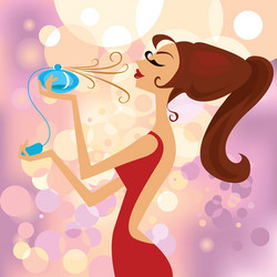 Girl Perfume Vector Images (over 6,000)