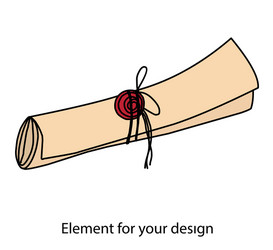 Rolled Up Diploma Vector Images (over 100)