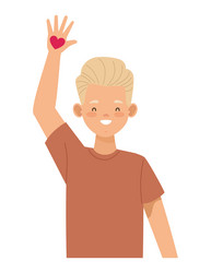 Boy Heart Vector Images (over 37,000)