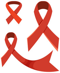 Red Ribbon Hiv Vector Images (over 3,700)