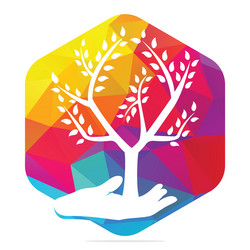 Save Tree Hand Logo Vector Images (over 1,900)