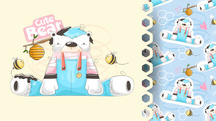 Beehive Cartoon Card Vector Images (over 340)