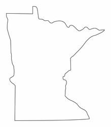 Minnesota Outline Vector Images (over 620)