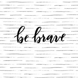 Brave Calligraphy Vector Images (over 870)