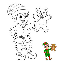 Christmas Elf Outline Vector Images (over 730)