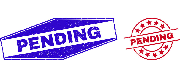 Pending Red Round Vector Images (over 140)