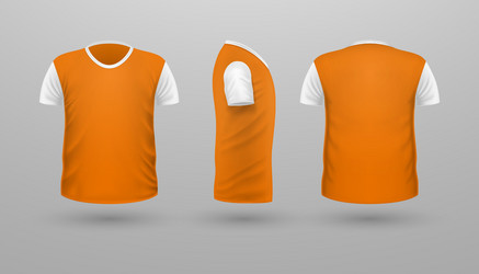T-Shirt Template Front and Back Vector Images (over 13,000)