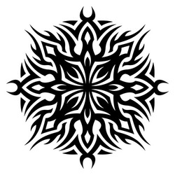 Round Tribal Tattoo Vector Images (over 12,000)