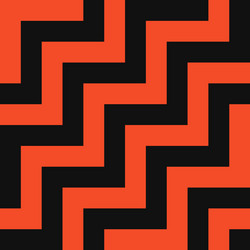 Seamless geometric pattern abstract bold lines Vector Image