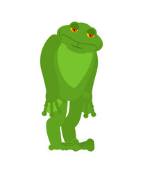 Frog Sad Toad Vector Images (76)