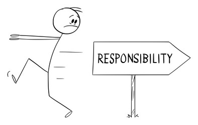 Responsible Person Clipart
