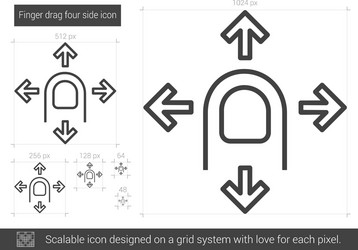 Four Side Vector Images (over 1,100)