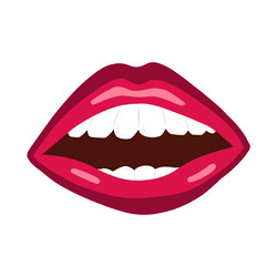 Lips Royalty Free Vector Image - VectorStock
