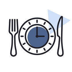 Dinner Clock Vector Images (over 4,600)