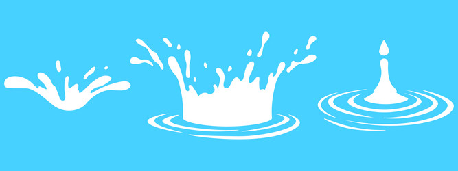 Water Spurt Vector Images (over 150)