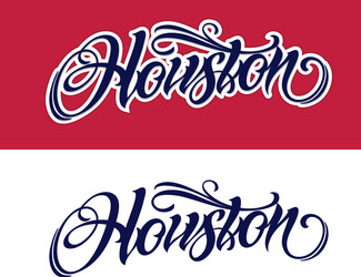 Texas lettering in tattoo style Royalty Free Vector Image