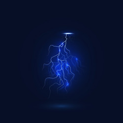 Blue Lightning Vector Images (over 20,000)