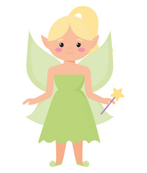 Cute pixie design Royalty Free Vector Image - VectorStock