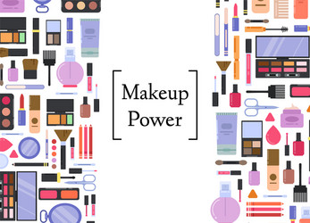 Certificate makeup school Royalty Free Vector Image