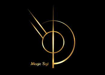 Sigil protection magic amulet sacred geometry Vector Image