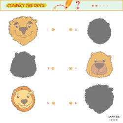 Visual puzzle or picture riddle Royalty Free Vector Image