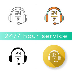 24 7 Vector Images (over 10,000)