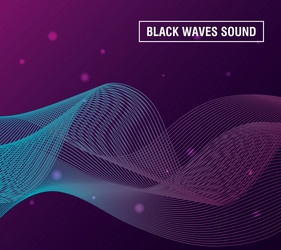 Purple Sound Waves Vector Images (over 4,900)