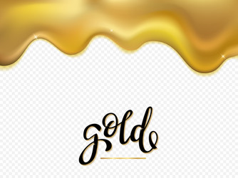 Gold Drip Transparent Vector Images (over 430)