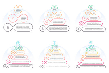 Seven Step Pyramid Diagram Vector Images (23)