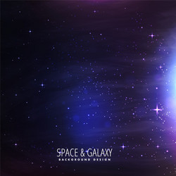 Cosmos background Royalty Free Vector Image - VectorStock