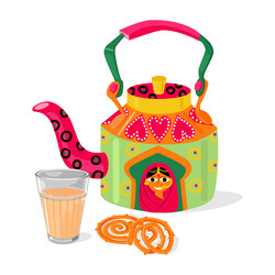 Indian Chai Glass Vector Images (over 130)