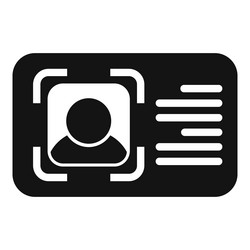 Id Card Scan Vector Images (over 1,500)