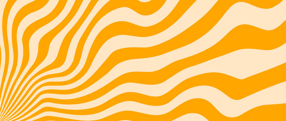 Trippy burst lines background psychedelic wavy Vector Image