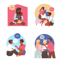Parents Talking Vector Images (over 3,200)